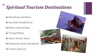 Spiritual tourism | PPTX