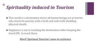 Spiritual tourism | PPTX