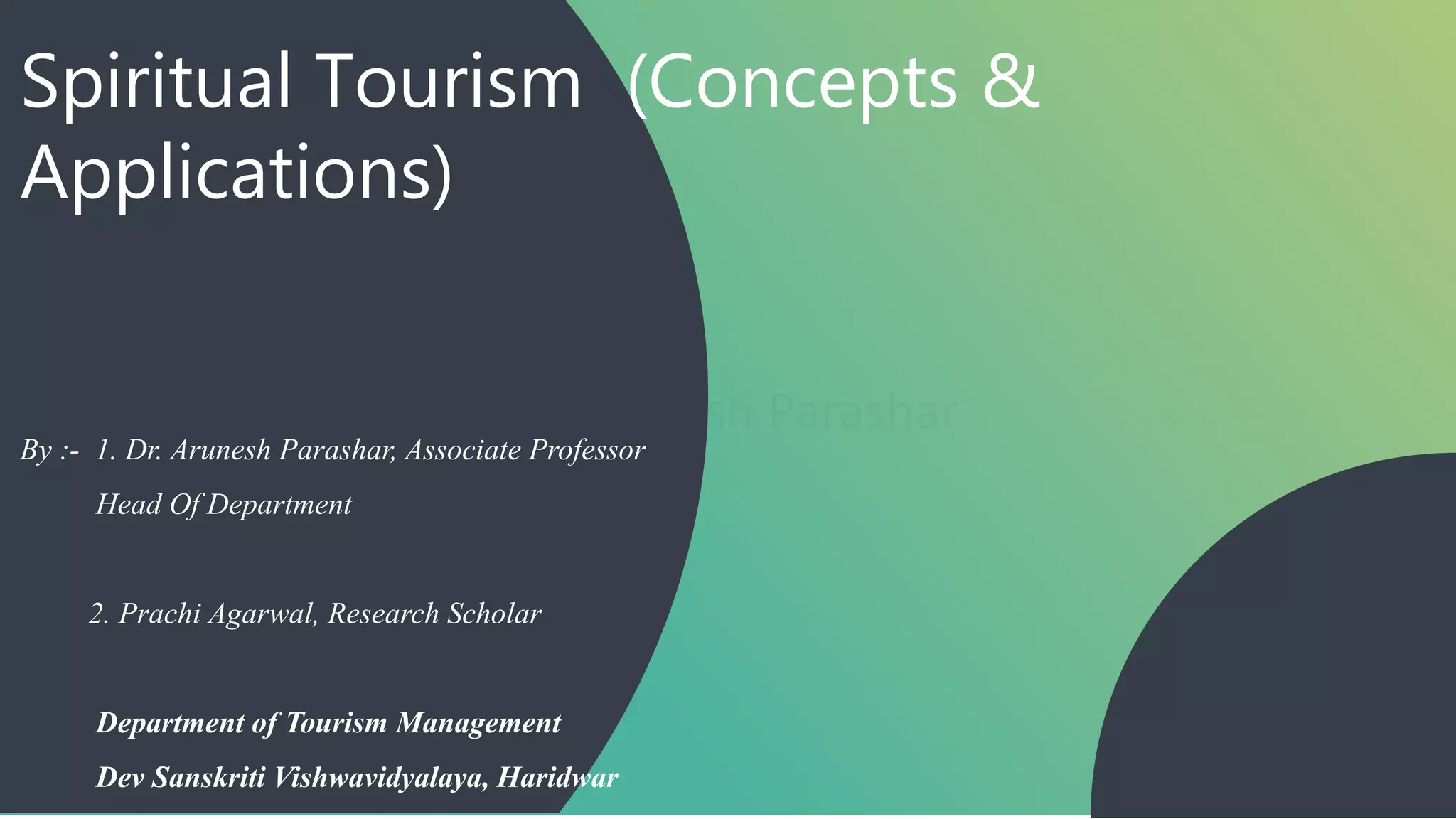 Spiritual Tourism ppt.pptx