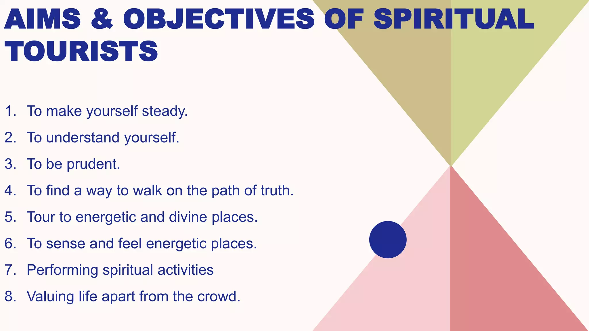 Spiritual Tourist (Model and Types).pptx