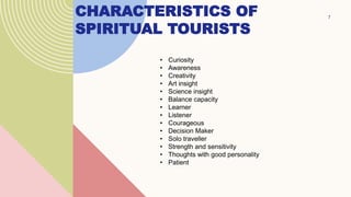 Spiritual Tourist (Model and Types).pptx