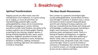 Spiritual Transformation During NDE's | PPT