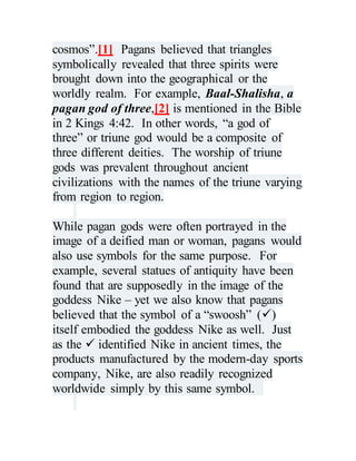 Spiritual triangles.. | DOCX | Spirituality | Religion & Spirituality