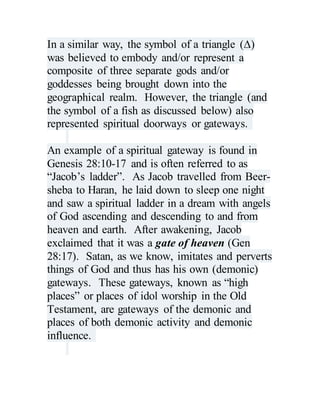 Spiritual triangles.. | DOCX | Spirituality | Religion & Spirituality