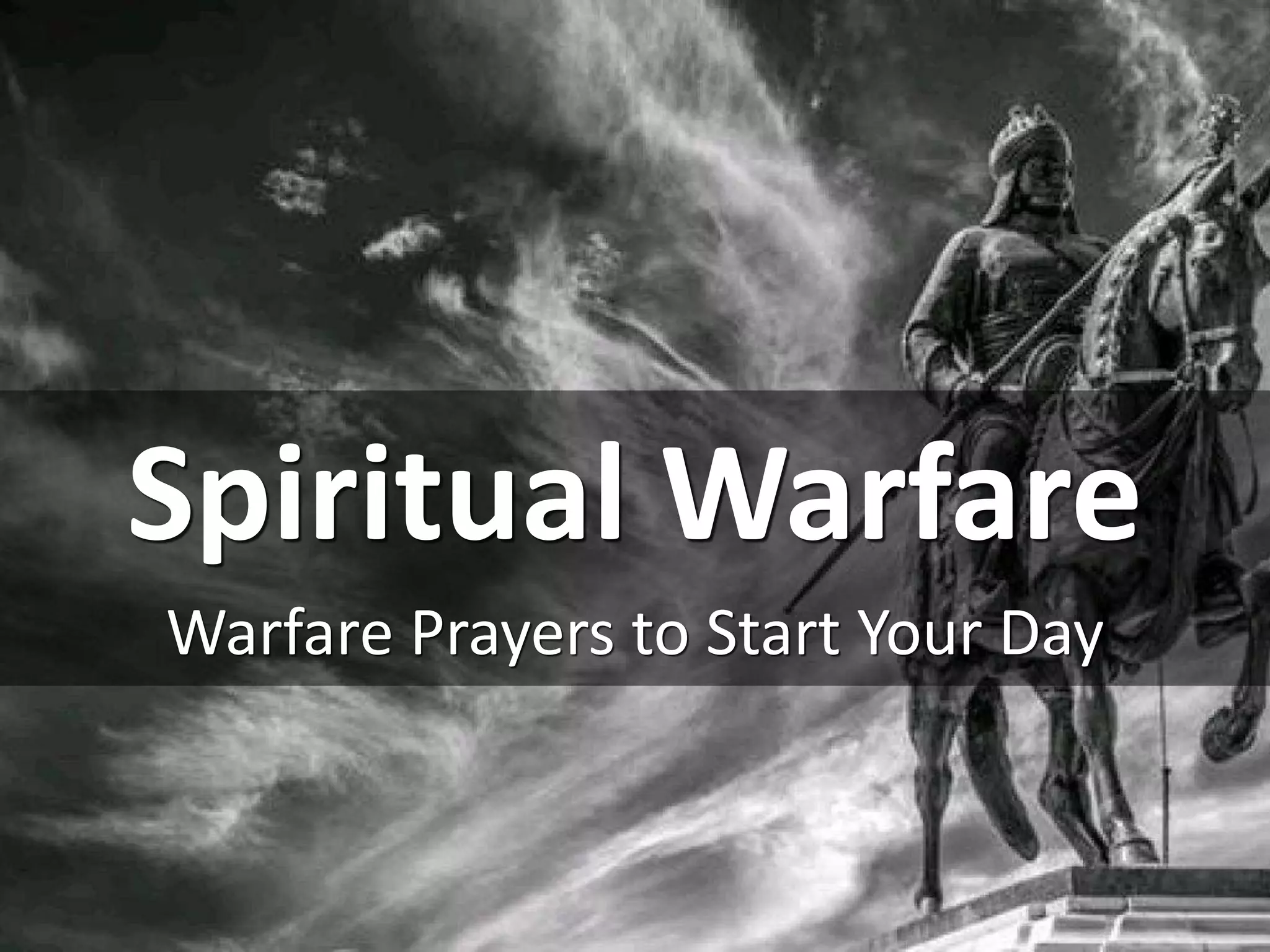 Spiritual warfare | PPTX