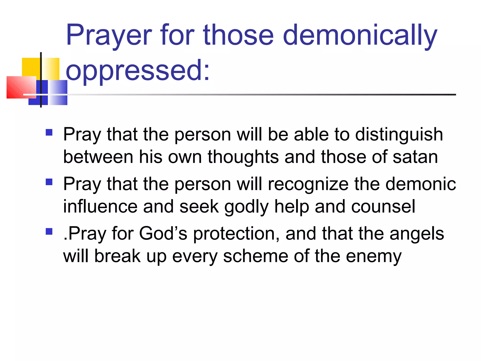 Spiritual warfare Part V - Victory in Christ | PPT