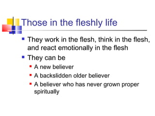 Spiritual warfare part vi - parting thoughts | PPT