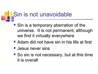 Spiritual warfare part vi - parting thoughts | PPT