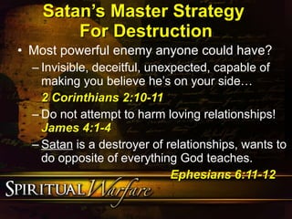 Spiritual Warfare 1 | PPT