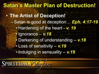 Spiritual Warfare 1 | PPT
