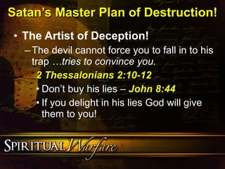Spiritual Warfare 1 | PPT