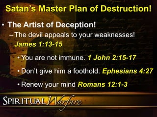 Spiritual Warfare 1 | PPT