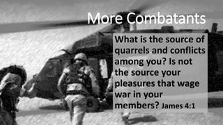 Spiritual Warfare 2 Topical Teaching | PPTX