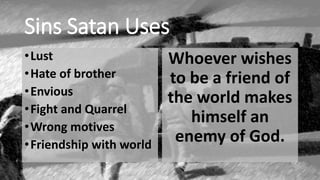 Spiritual Warfare 2 Topical Teaching | PPT