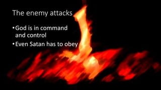 Spiritual Warfare 2 Topical Teaching | PPTX