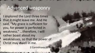 Spiritual Warfare 2 Topical Teaching | PPTX
