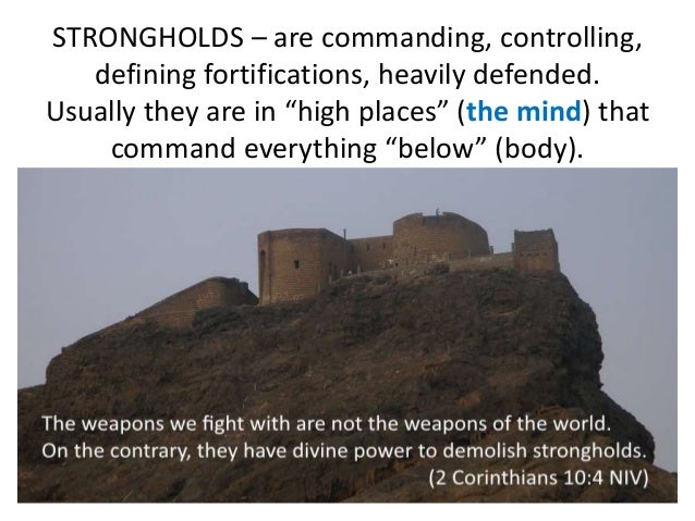 Spiritual warfare lesson 1