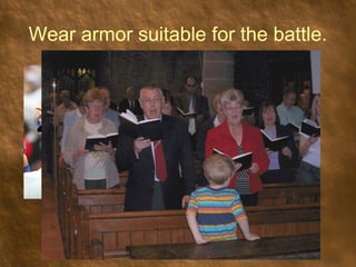 Prepare For Battle: Spiritual Warfare (Part III) | PPT