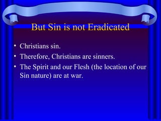The War Within: Spiritual Warfare (Part V) | PPT
