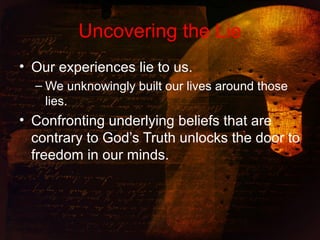 Spiritual warfare training: Battlefield of the Mind Part 3 (Pastor ...