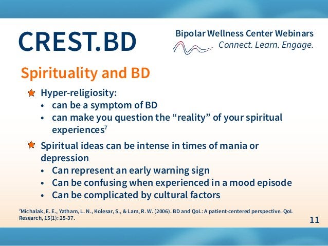 CREST.BD Spirituality & Bipolar Disorder Slides | PPT