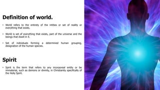 SPIRITUAL WORLD.pptx