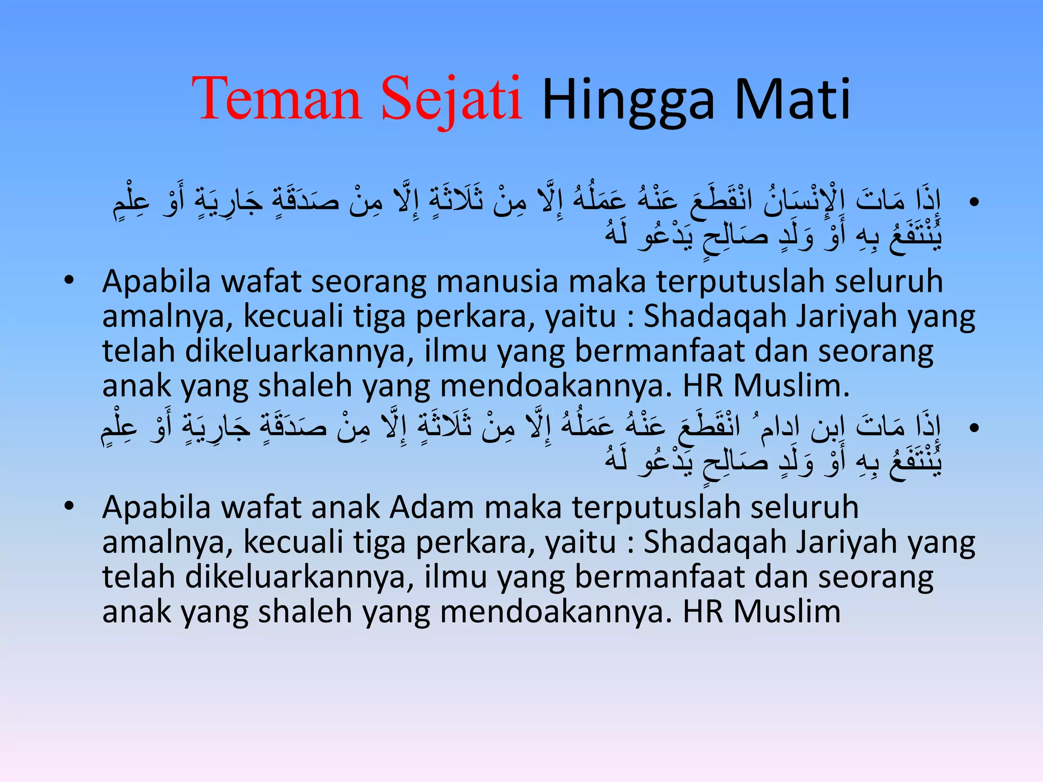 Spiritual writing menulis dengan iman | PPT