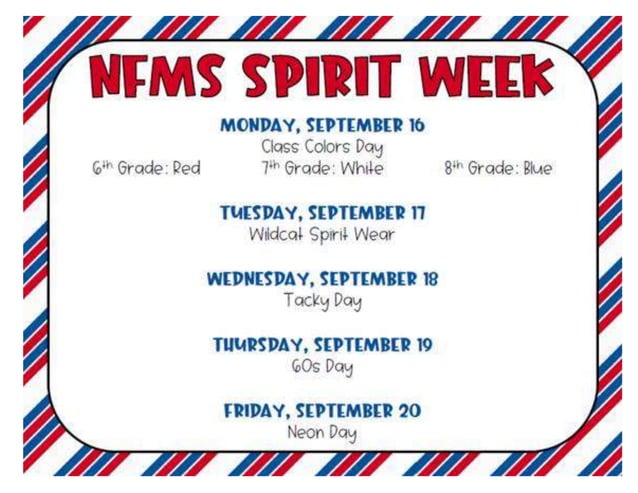 Spirit week | PPT