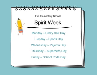 Spirit Week.pptx