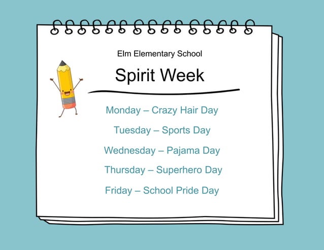 Spirit Week.pptx