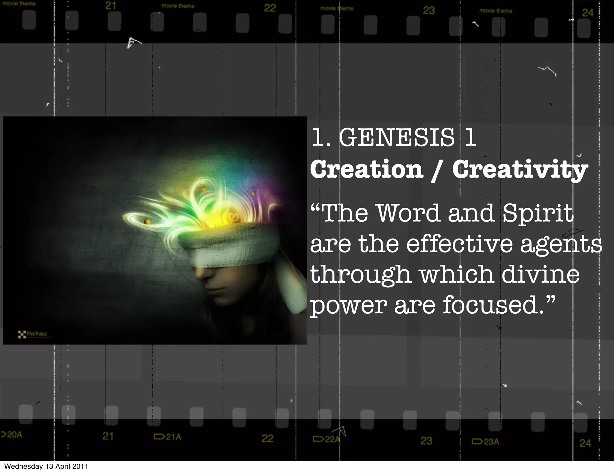 Tent of Meeting: The Effect of Spirit & Word | PPT