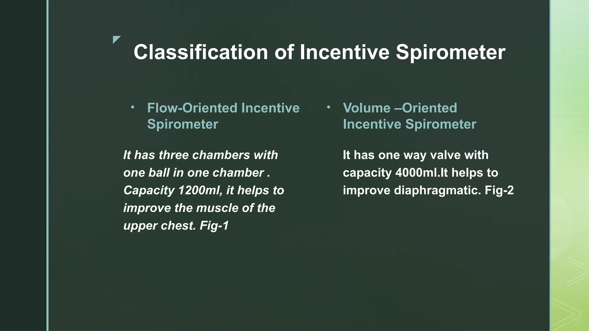 Incentive spirometer and description of use | PPTX