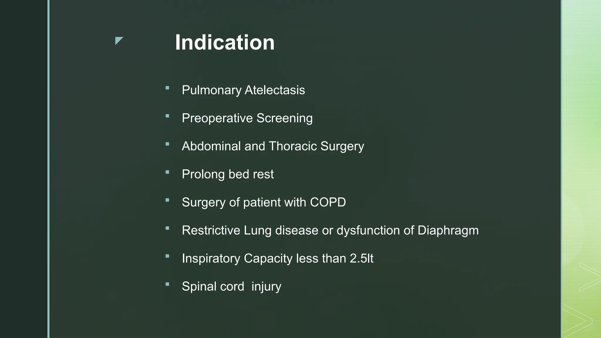 Incentive spirometer and description of use | PPTX