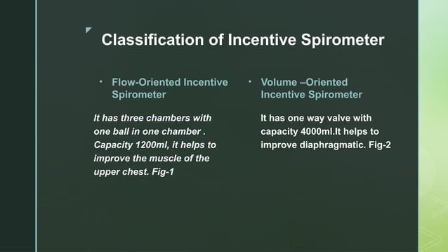 Incentive spirometer and description of use | PPTX