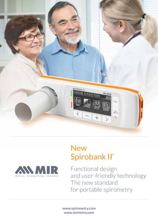 Spirobank II Spirometer | Henan Medical | PDF