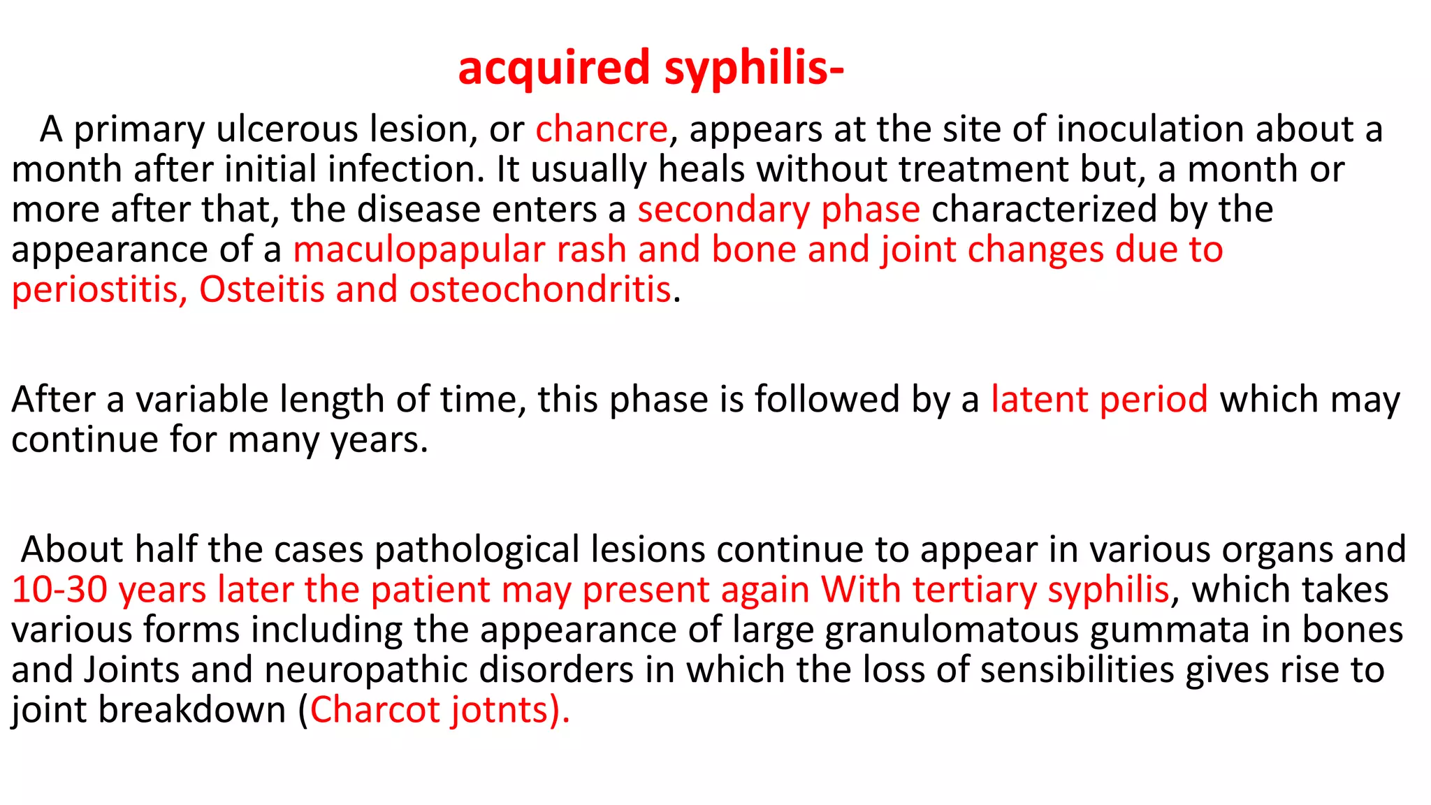 SPIROCHAETAL INFECTION in orthopaedics.pptx