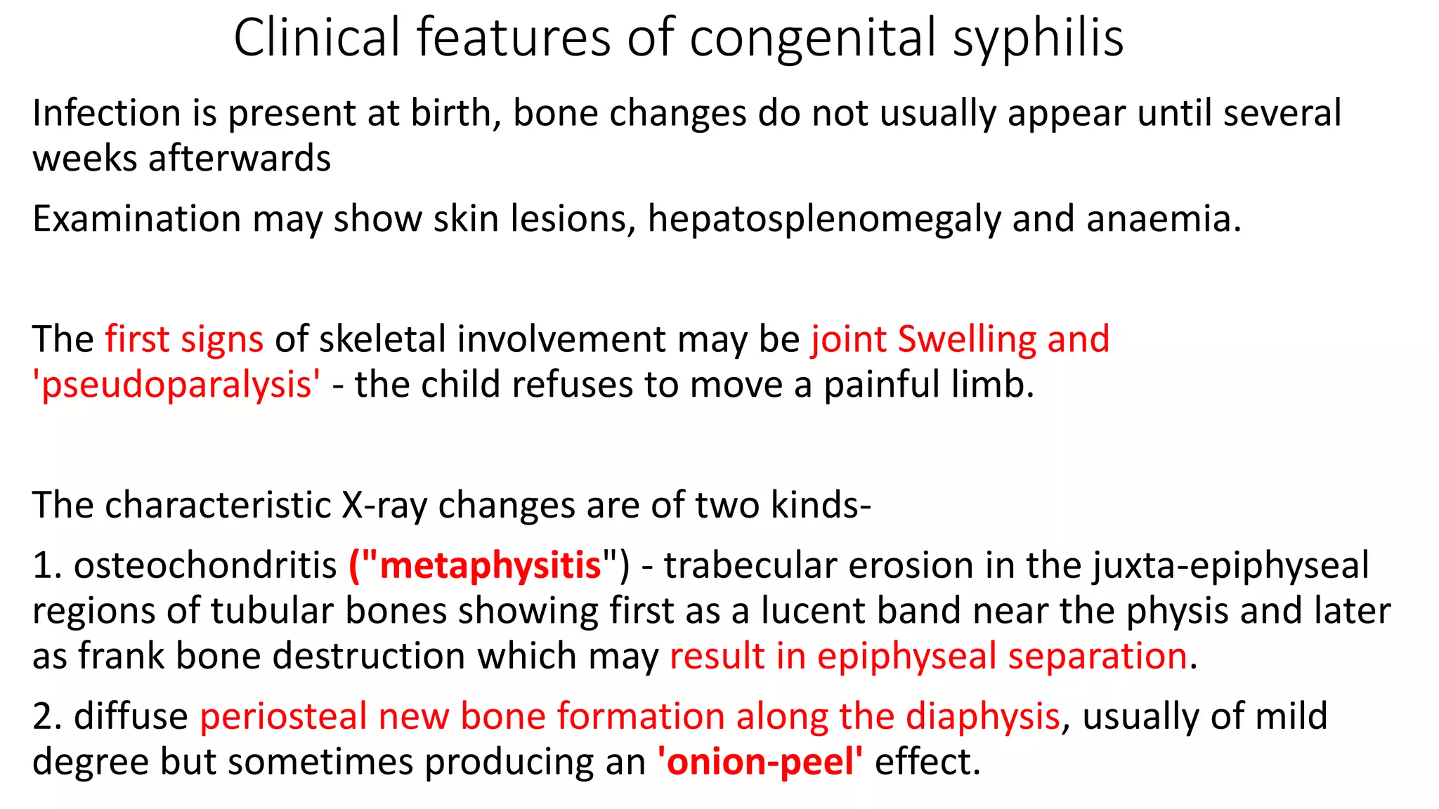 SPIROCHAETAL INFECTION in orthopaedics.pptx