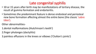 SPIROCHAETAL INFECTION in orthopaedics.pptx