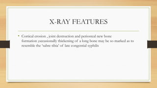 Spirochaetal infections in orthopedics .pptx