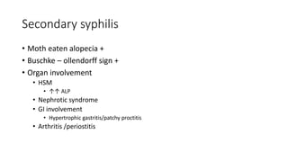 Spirochaete microbiology revision notes | PPTX