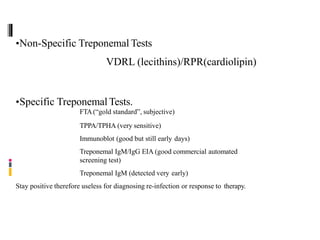 Treponema pallidum | PPTX
