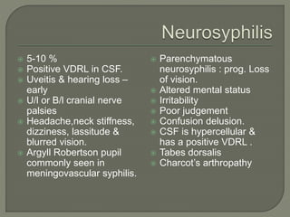 Spirochetal disease syphilis | PPT