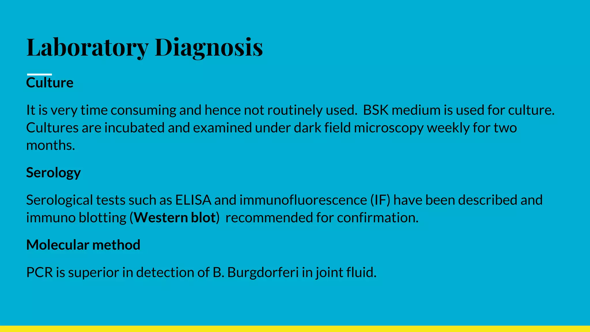 Spirochete.pptx | Infectious Diseases | Diseases and Conditions