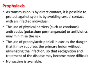 SPIROCHETEs AND THE INFECTION OF YHE HUMAN | PPT