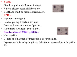 Spirochetes, morphology, cultural characteristics and lab diagnosis.ppt