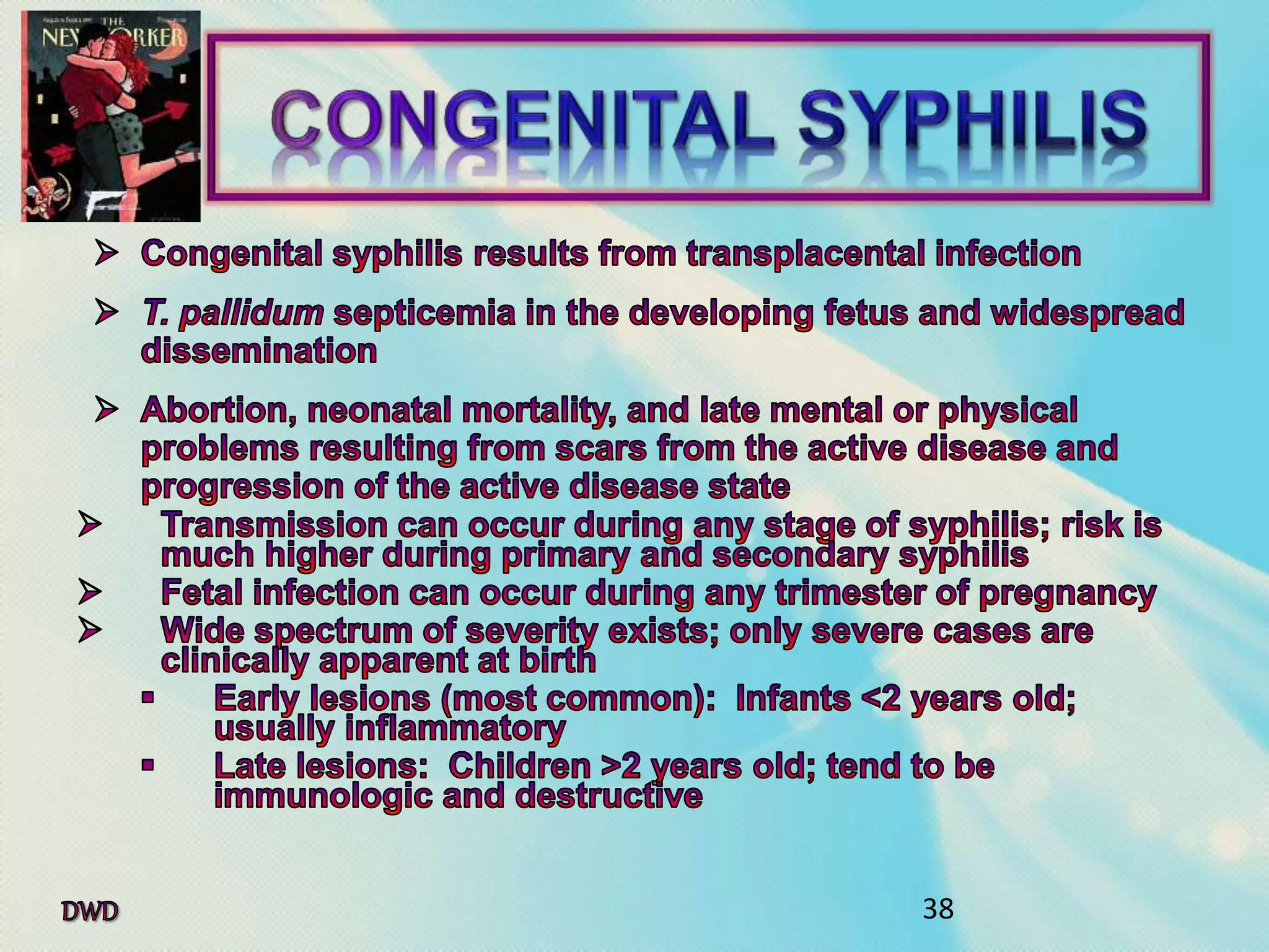 Spirochetes (treponema pallidum 1) | PPTX