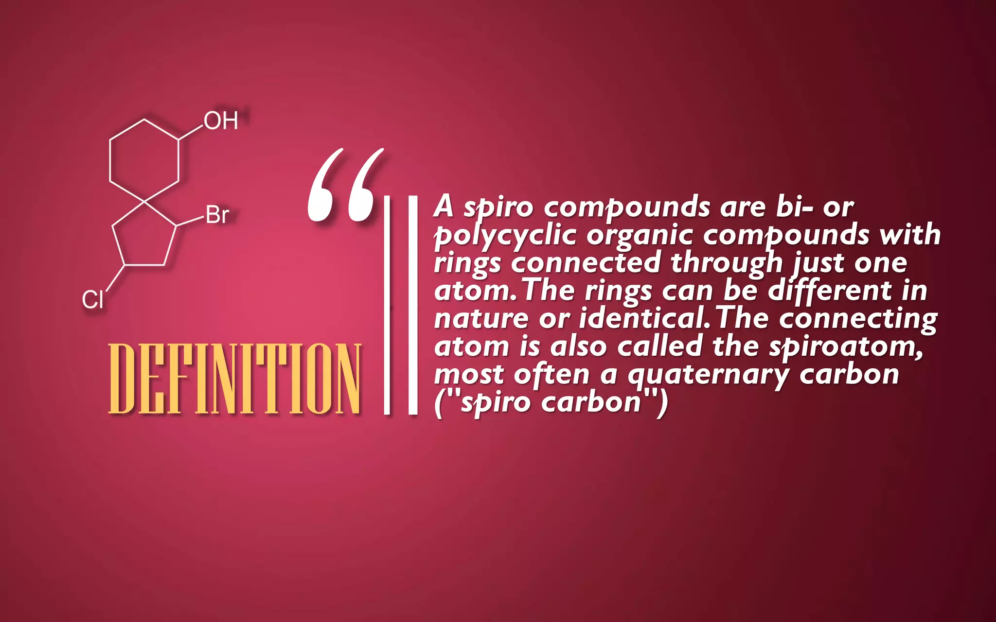 Spirocompounds | PDF
