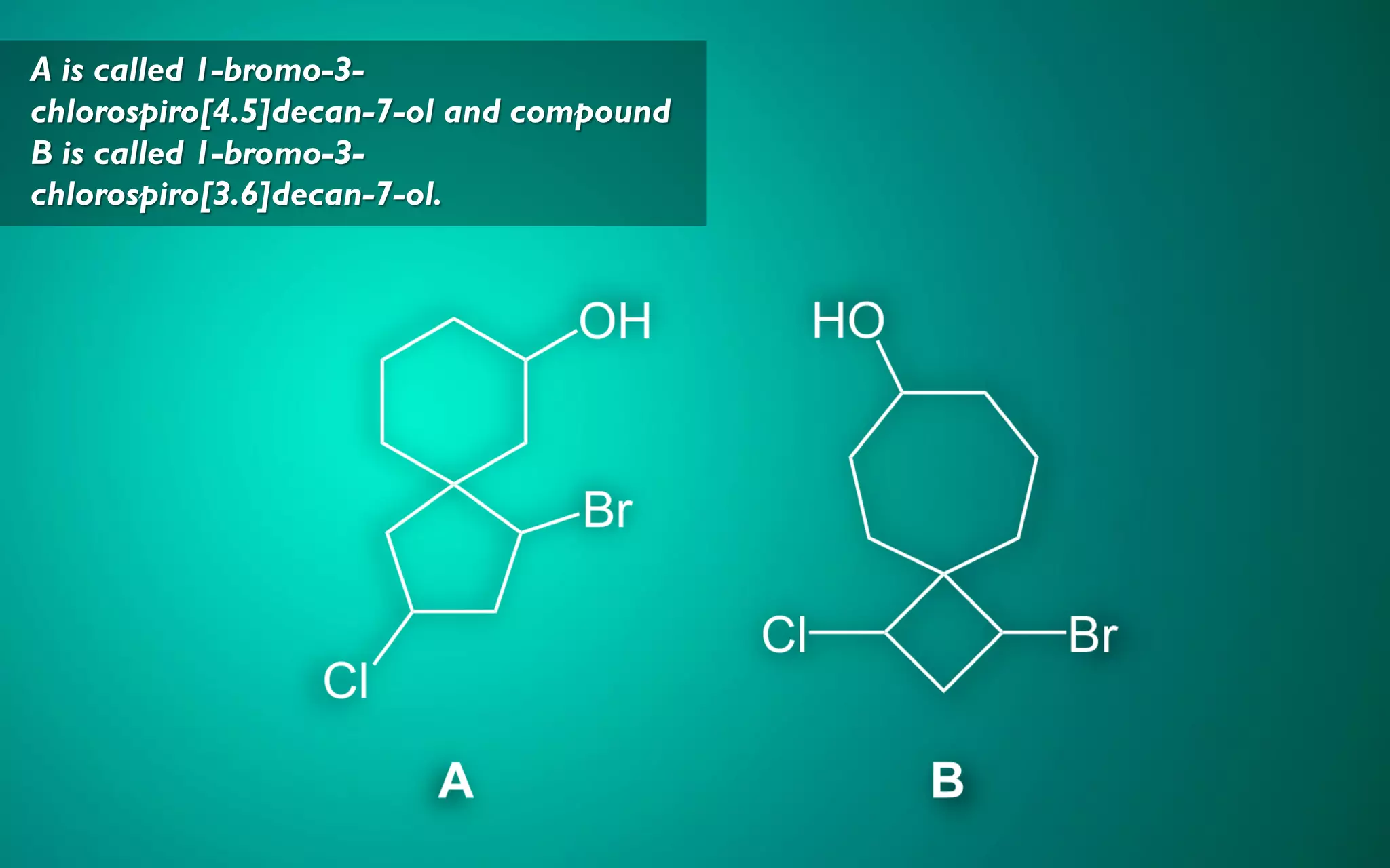 Spirocompounds | PDF
