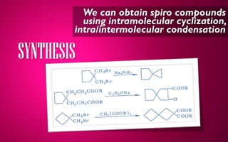 Spirocompounds | PDF