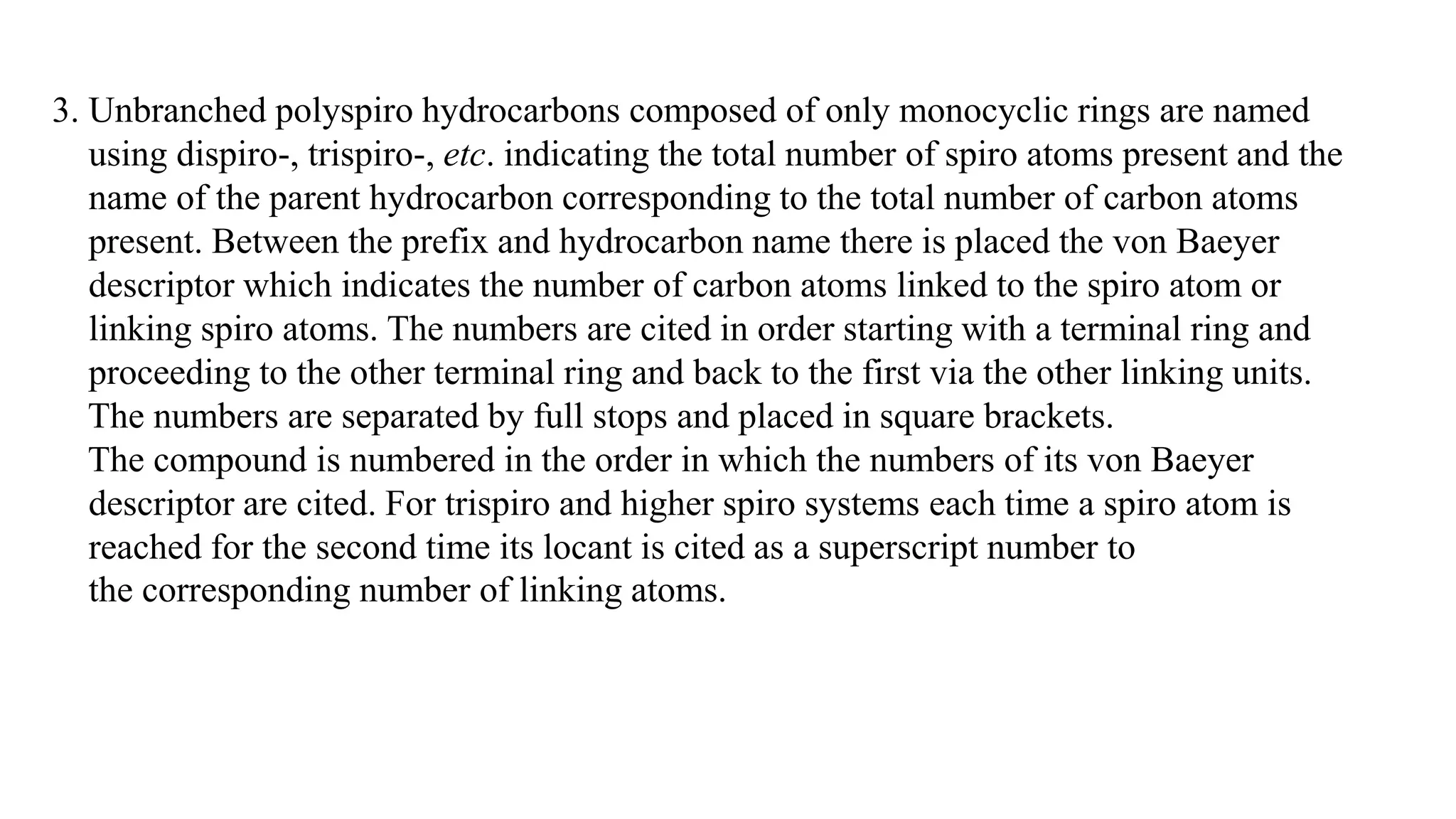 spiro compounds.pptx organic chemistry stiro | PPTX